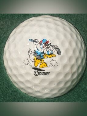Other | Vintage Disney Sandtrap Golf Balls Set Mickey Donald Goofy ...